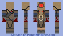 Big Daddy Minecraft Skin