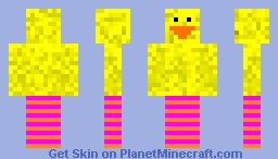 Big Bird Minecraft Skin