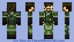 Big boss Minecraft Skin