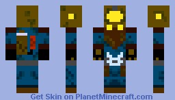 Big Daddy(Bioshock 2)(Contest) Minecraft Skin