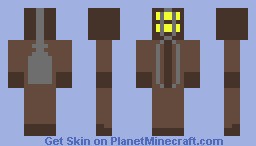 Big Daddy Minecraft Skin