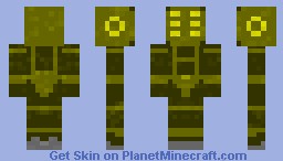 Big Daddy - Bioshock Minecraft Skin