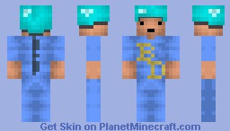 Big Dig Cover Guy Minecraft Skin