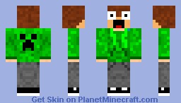 OMG! Minecraft Skin
