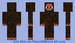 BigFoot Minecraft Skin