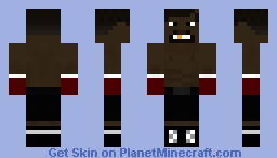 Mike Tyson, Bike Byson Minecraft Skin