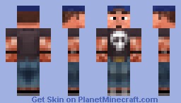 Biker Guy Minecraft Skin