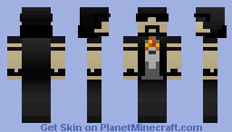 Biker Guy Minecraft Skin