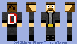 Biker Minecraft Skin