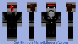 Biker Minecraft Skin