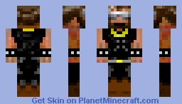 Biker Minecraft Skin