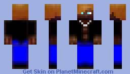 Biker Minecraft Skin