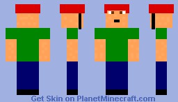 Biker Minecraft Skin