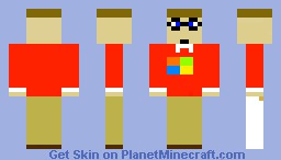 Bill Gates Minecraft Skin