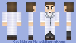 Bill Nye the Science Guy Minecraft Skin