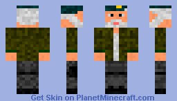 Bill Skin Minecraft Skin