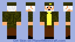 Bill Minecraft Skin