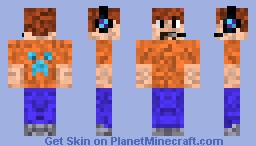 Bill shaded Minecraft Skin