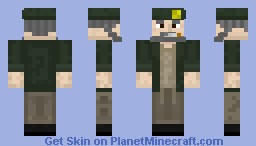 Bill Minecraft Skin