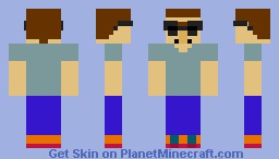 Big Nosed Bill Minecraft Skin