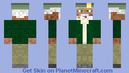 Bill from L4D Minecraft Skin