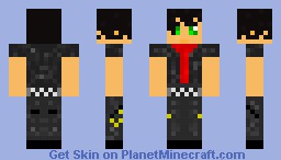Green Day's Billie Joe Armstrong Minecraft Skin