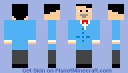 Bill Nye Minecraft Skin