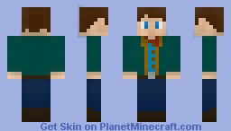 Billy The Kid (No Hat) Minecraft Skin