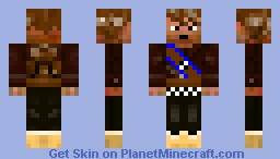 CBgameHub Billy Minecraft Skin