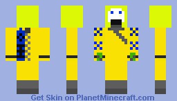 BioHazard Minecraft Skin