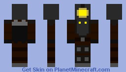 BioShock 2 Subject Delta Skin Minecraft Skin
