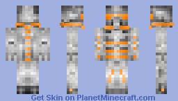 Bio-Tech Soldier Minecraft Skin