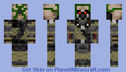 Bio-chemical Warfare Minecraft Skin