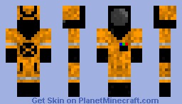 Biohazard Suit Minecraft Skin