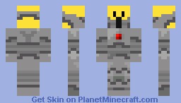 BioHazard Noob Minecraft Skin