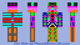 Biohazard Minecraft Skin