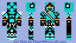 Biohazard Minecraft Skin