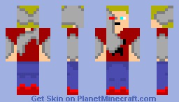 Bionic Minecraft Skin