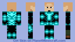 Bionic Warrior Minecraft Skin