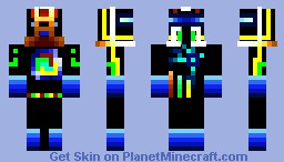 BionicRobot Minecraft Skin