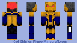 Bionicle: Brutaka Minecraft Skin