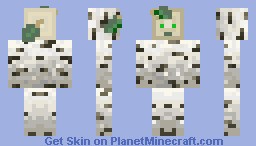 Birch Camouflage Minecraft Skin
