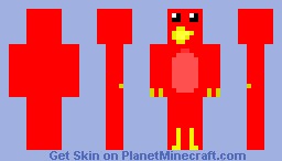 Bird Minecraft Skin