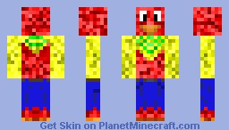Bird-Man (Contest) Minecraft Skin