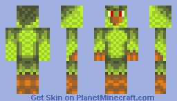 BirdMan Minecraft Skin