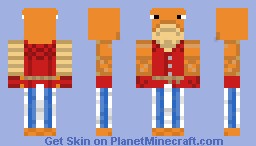 Crab Thug Minecraft Skin