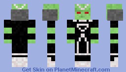 BL Martian Manhunter Minecraft Skin