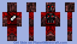 Black Knight Minecraft Skin