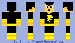 Black Adam Minecraft Skin