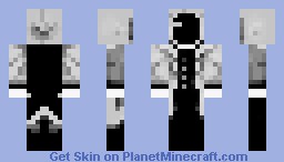 Black Assassin Minecraft Skin